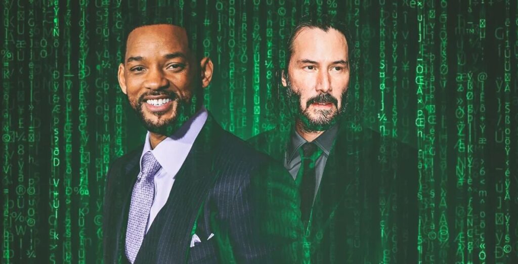 Will Smith sugere projeto de Matrix em vídeo no Instagram - Obewise