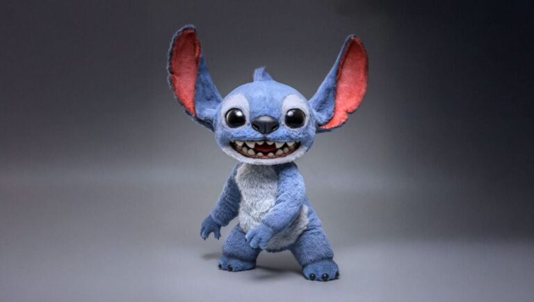 Hot Toys lança versão de luxo do Stitch com pelúcia articulada, boca ...