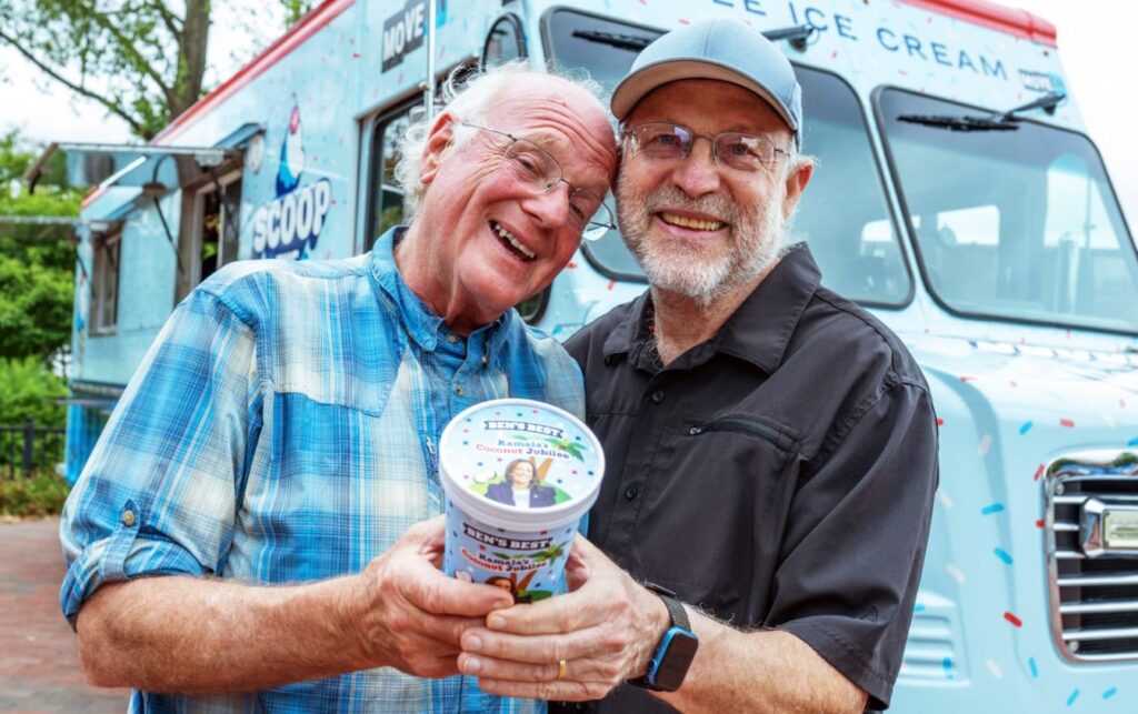 Fundador da Ben & Jerry’s cria sorvete de melancia em apoio à Palestina ...